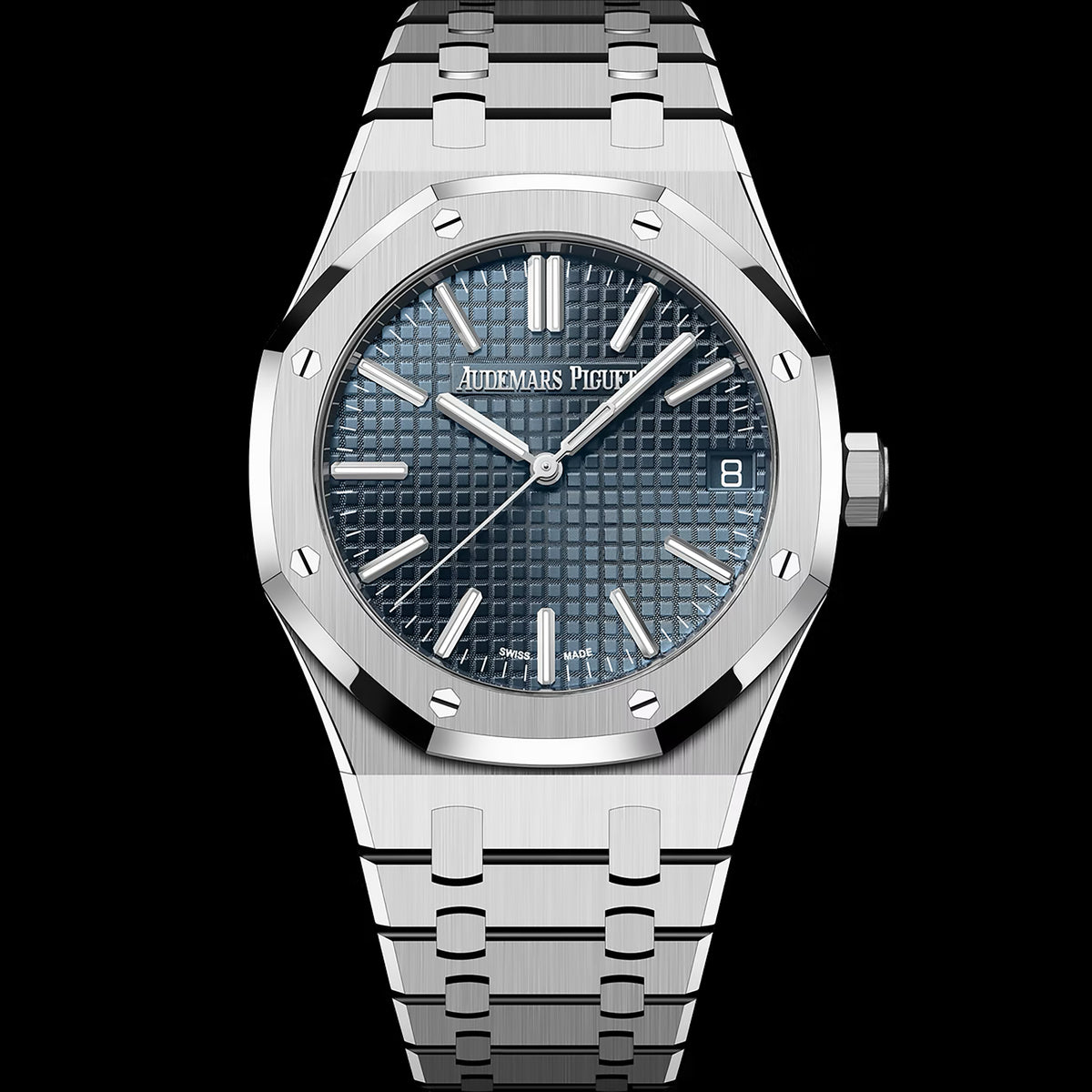 Audemars Piguet Royal Oak 15510ST NEW 2025 Blue 41 mm – BDHD