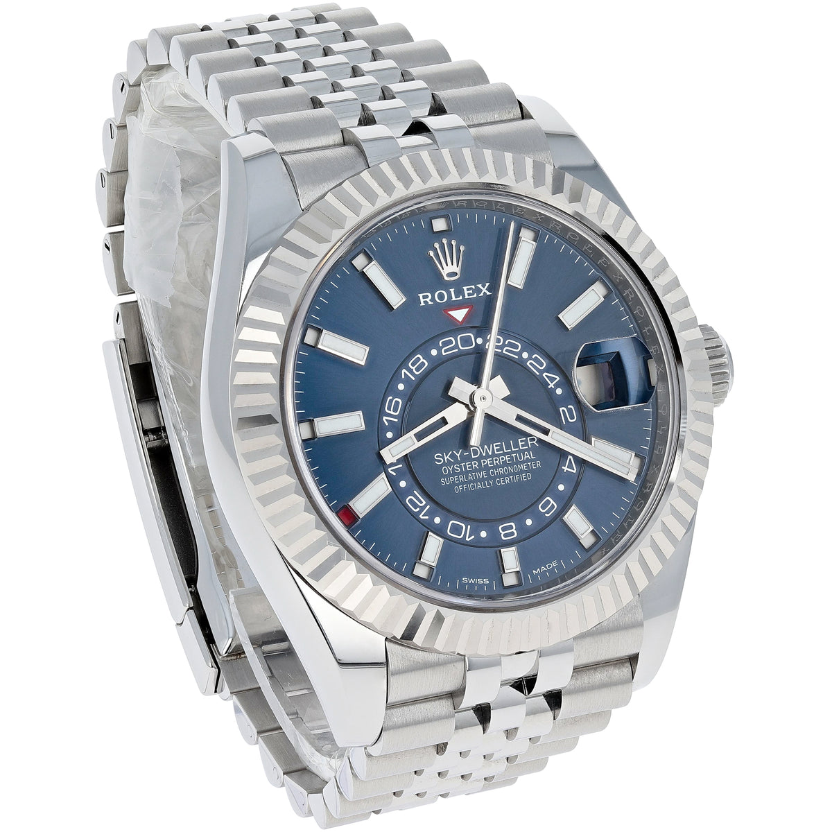 Rolex Sky-Dweller 326934 Blue Jubilee Steel 42 mm – BDHD